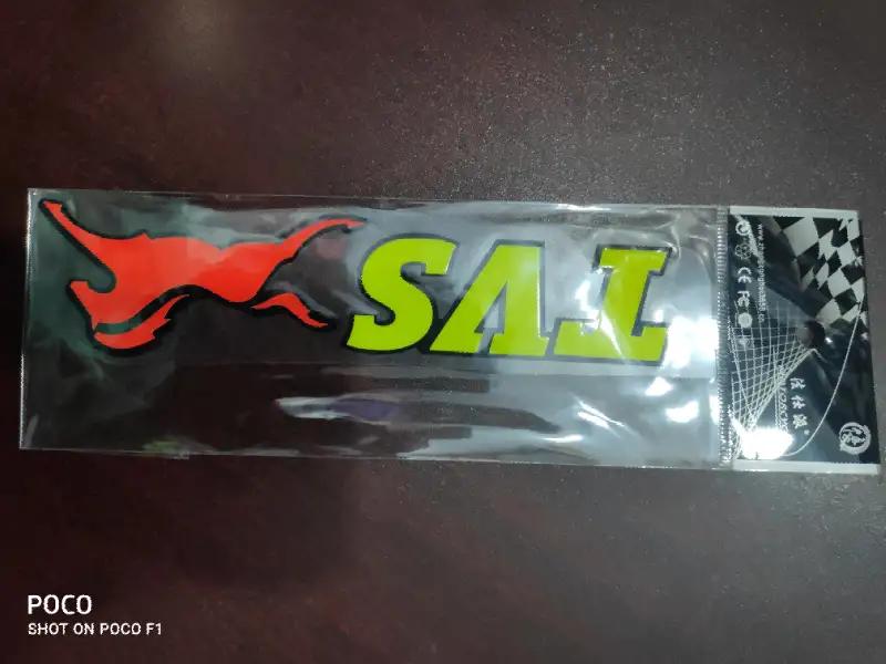 TVC LOGO Reflective Emblem Decal Car Bike Sticker Logo (5x5 Inch ...