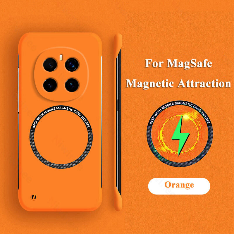 xipare for Honor Magic 7 Pro 5G Frameless Candy Color Case MagSafe ...