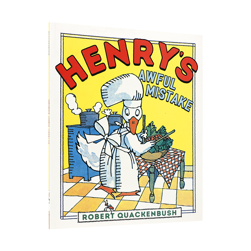 Milu Henry S Awful Mistake Henry Duck Aladdin Years Old Children S ...