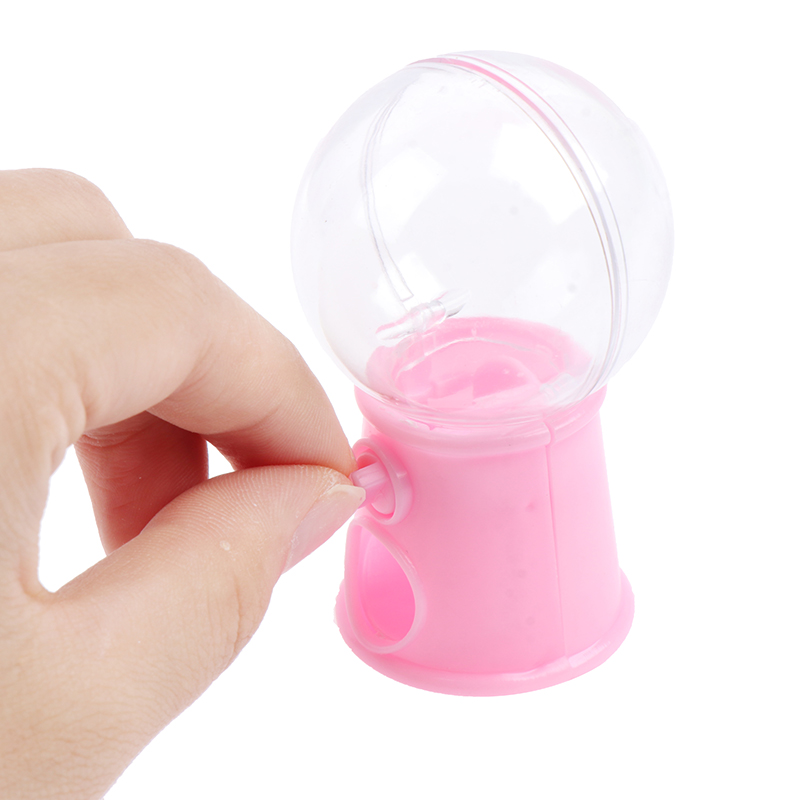 Mini Candy Machine Bubble Gumball Dispenser Coin Bank Kids Toy Chrismas ...
