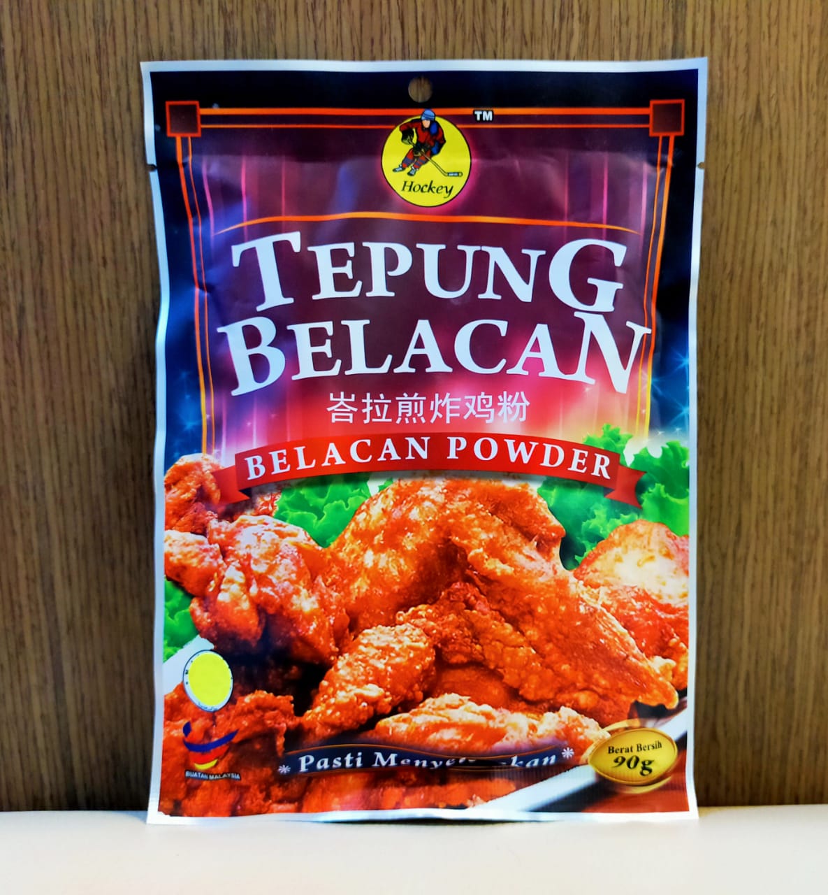 Hockey Belacan Chicken Powder / Tepung Belacan 峇拉煎炸鸡粉 | Lazada