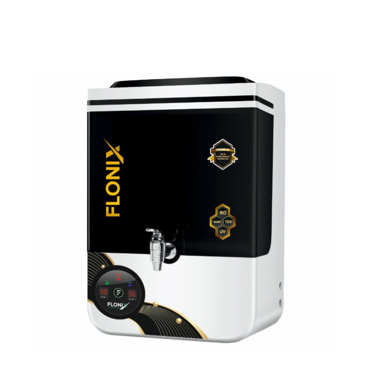 Reverse Osmosis System FLONIX Technology Water Purifier | Daraz.com.np