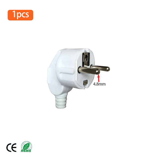 【Folio & Light】Rdxone 16a Eu 4.8mm Ac Electrical Power Rewireable Plug ...