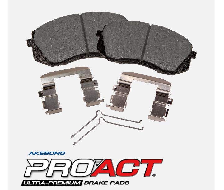 Disc Pad Toyota CHR Akabeno Front Made In Japan | Daraz.pk