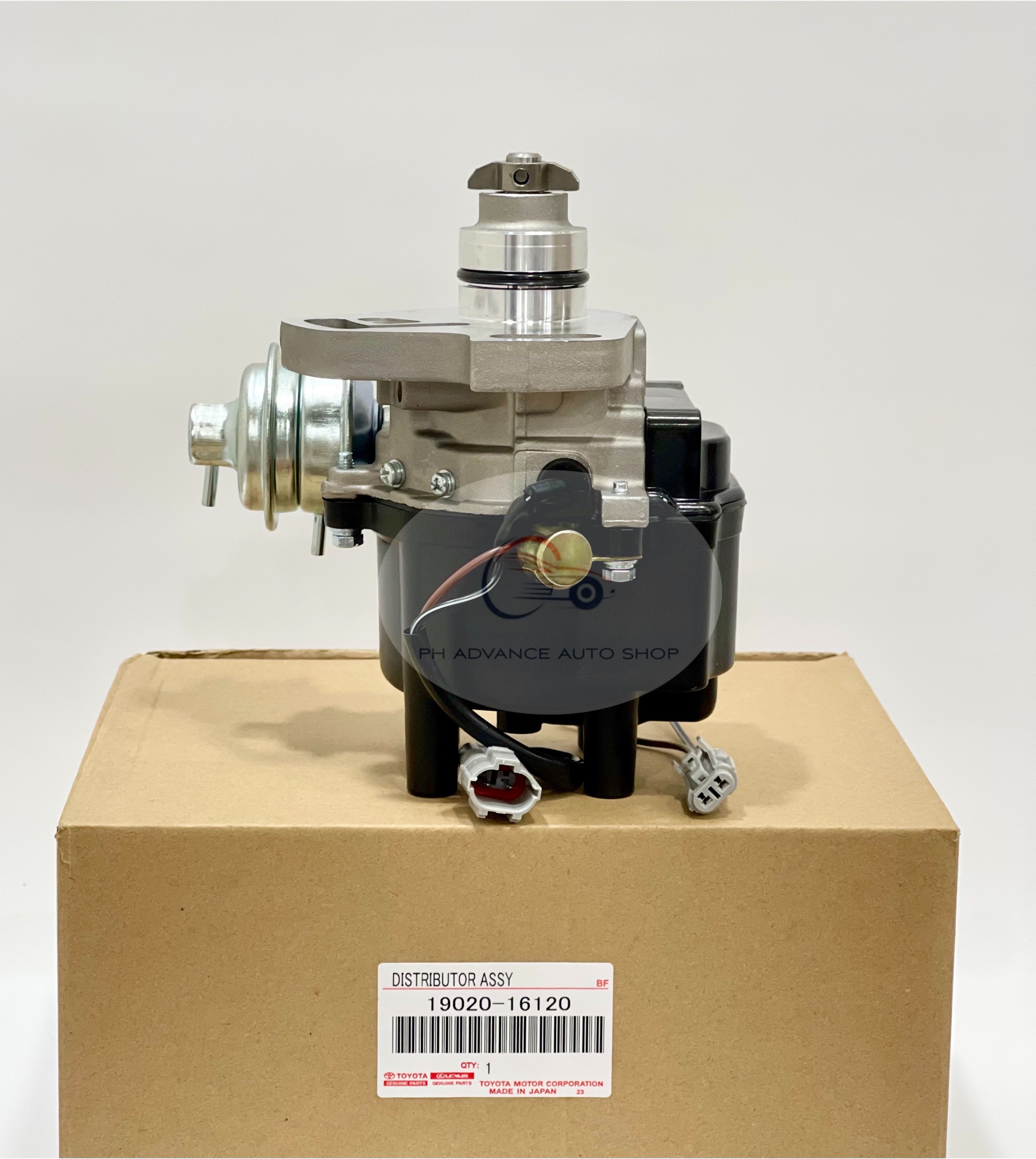 Distributor Assembly Toyota Corolla 4AF 19020-16120 Small Body | Lazada PH