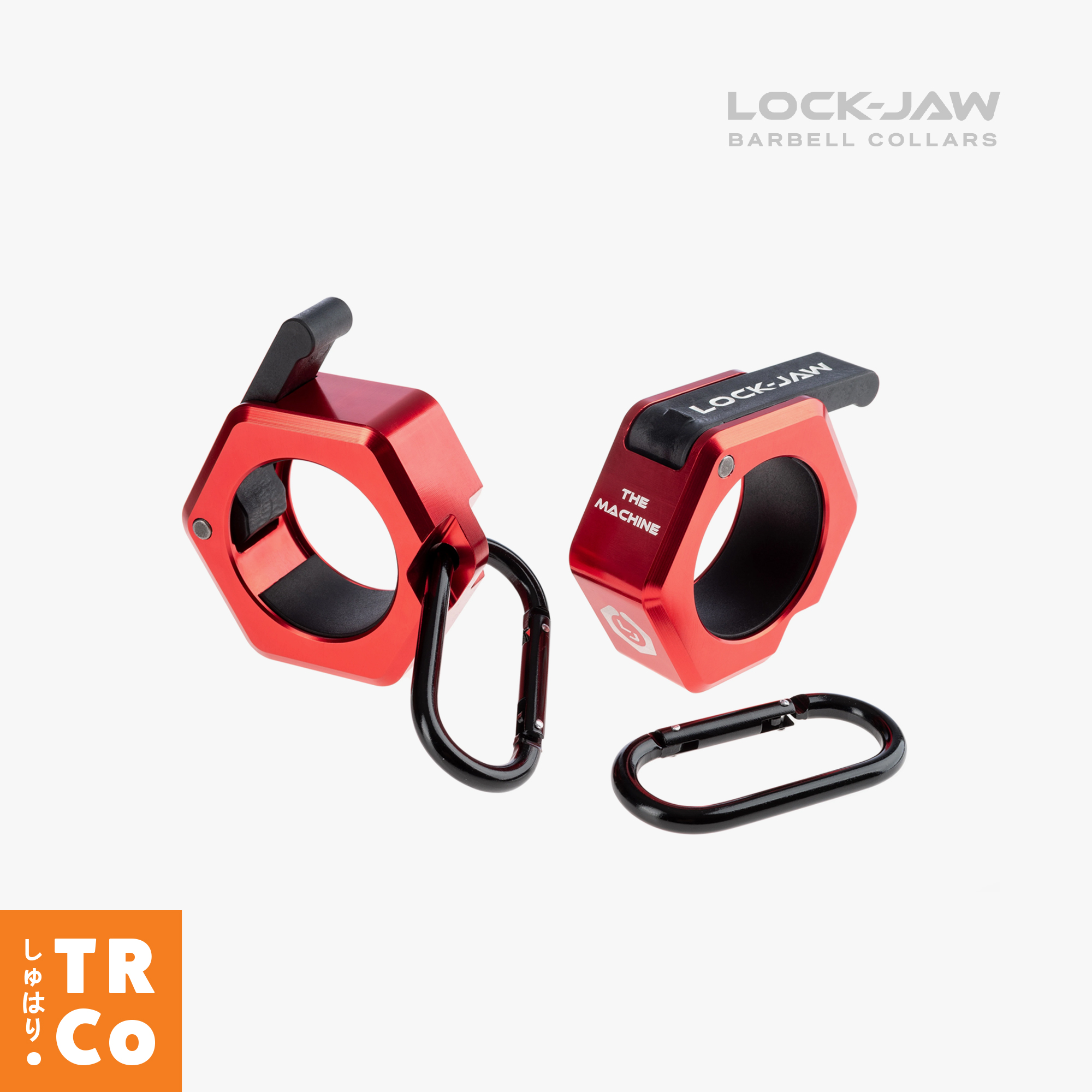 Lock-Jaw The Machine Collars. Aircraft Grade Anodized Aluminum. Fits ...