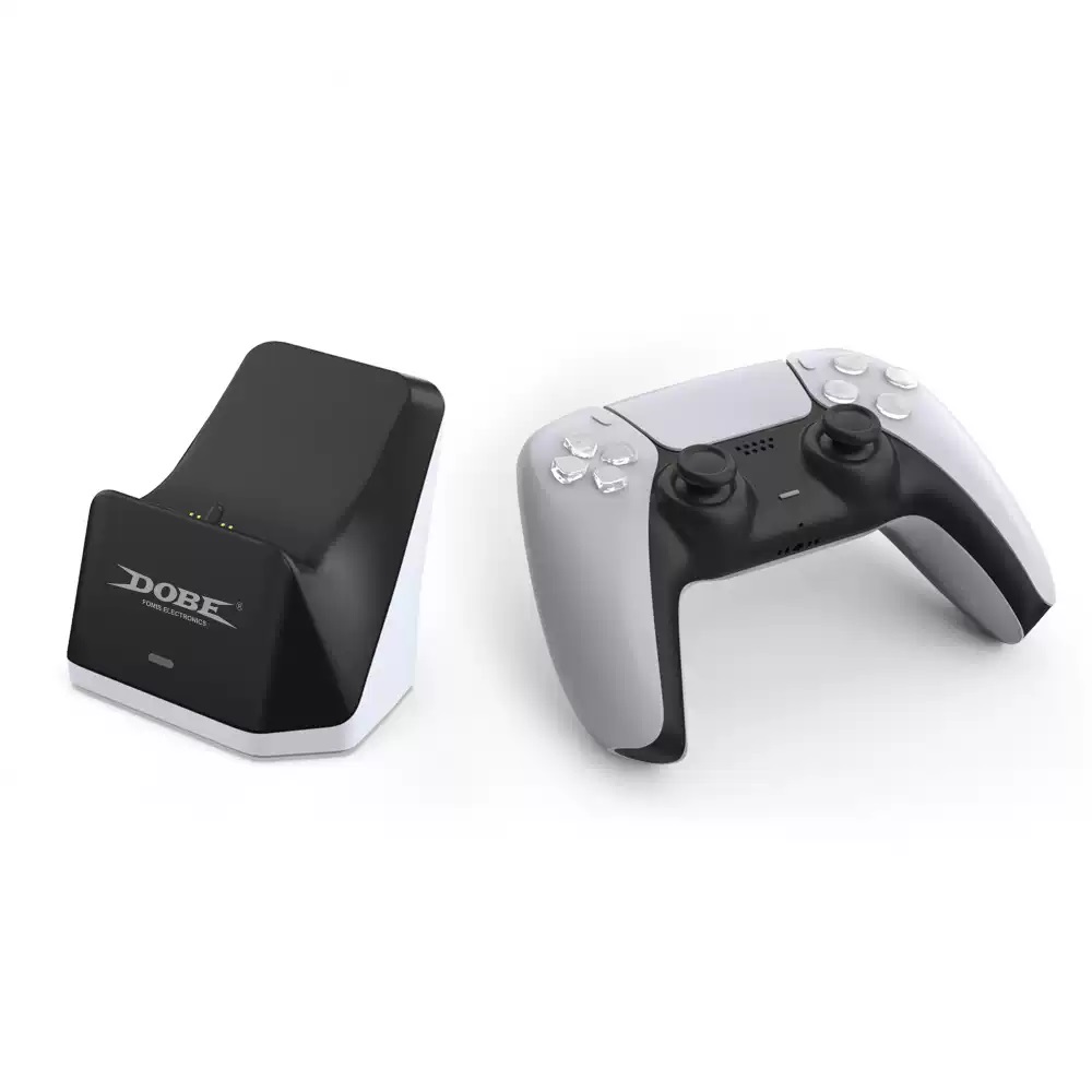 DOBE Single Charging Dock For PS5 Dualsense Controller | Lazada Singapore