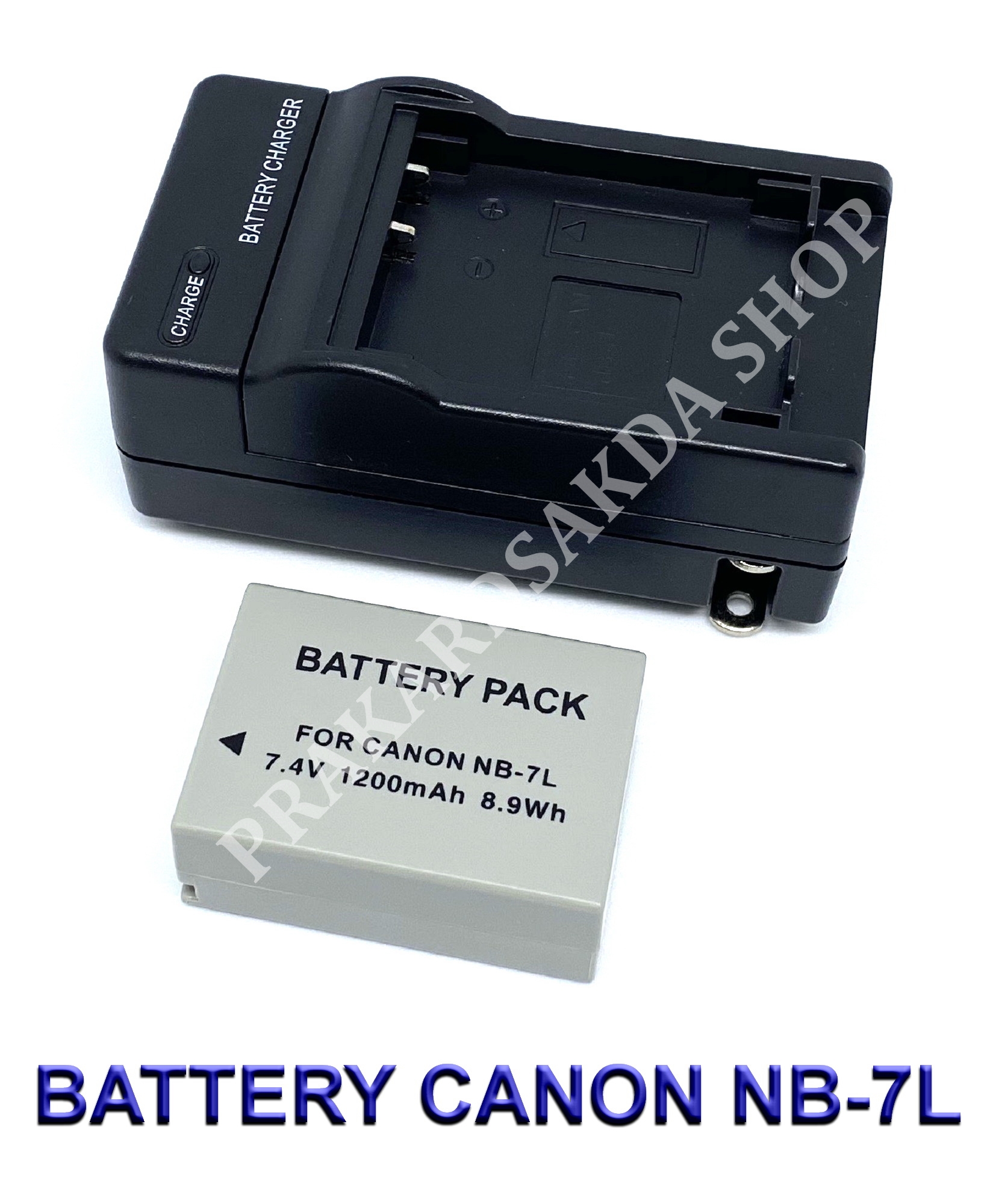 NB-7L \ NB7L แบตเตอรี่ \ แท่นชาร์จ \ แบตเตอรี่พร้อมแท่นชาร์จสำหรับกล้อง ...