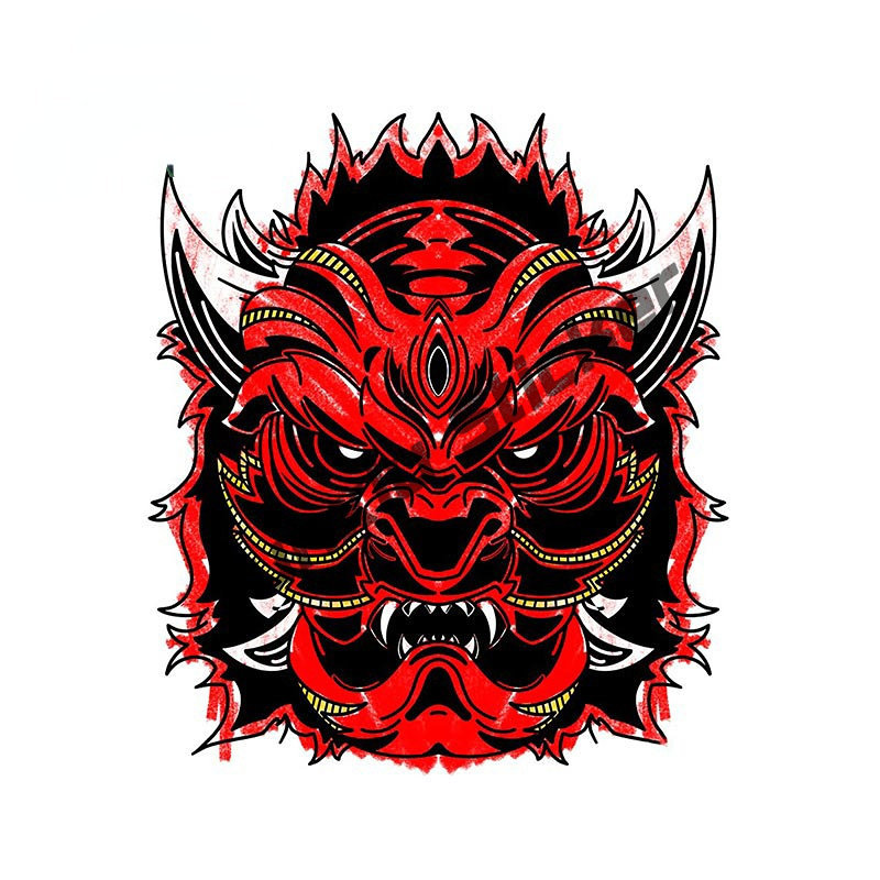 Japanese Samurai Sticker Car Bumper Decal Japanese Samurai Ronin Decal ...