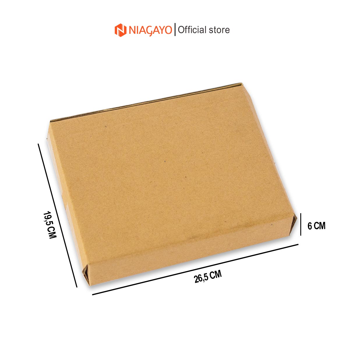 Kardus Hampers Dus Packing Olshop Kecil Berbagai Ukuran Coklat Polos ...