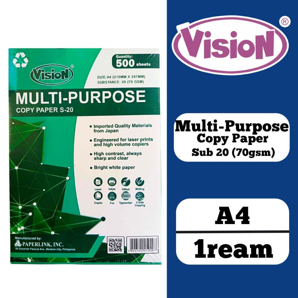 Copy Paper Bond Paper/ A4 / Letter / Legal / Sub 20 / Sub 24 / Copy ...