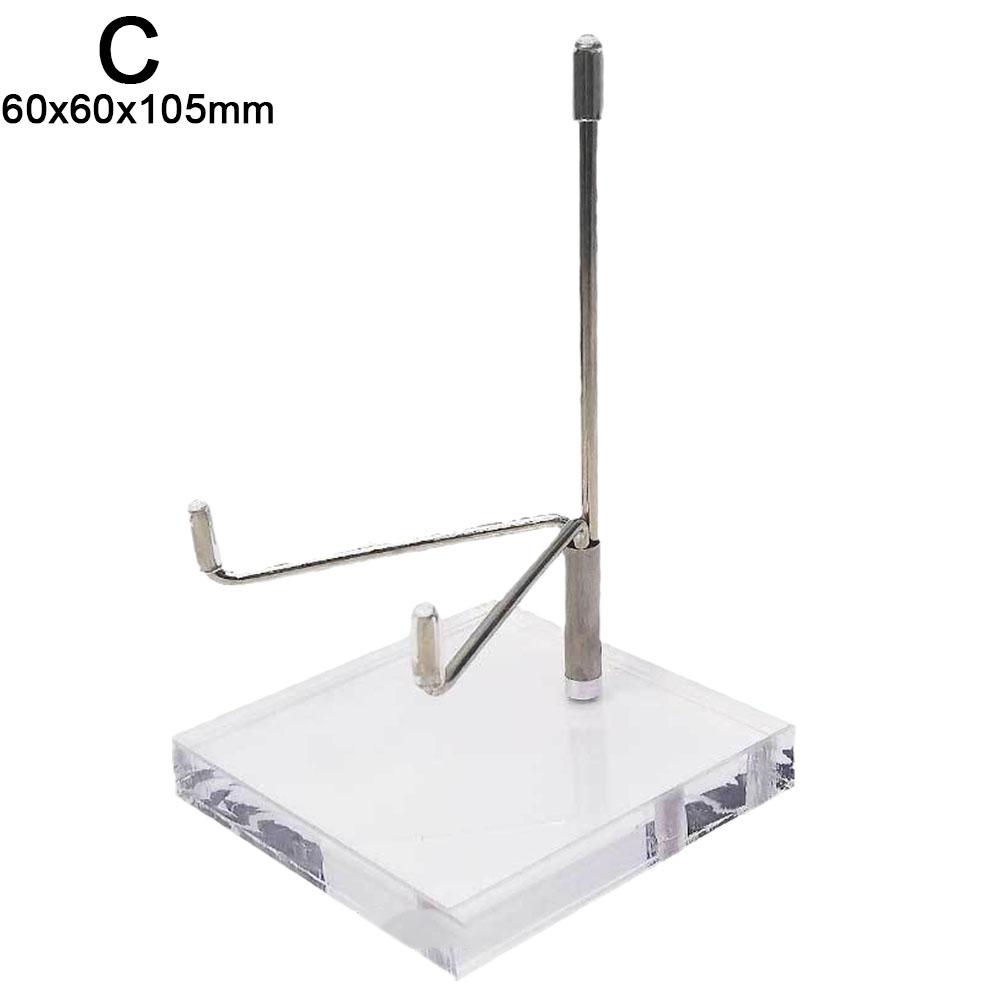 Acrylic Stainless Steel Display Frame Transparent Base Compass Frame ...