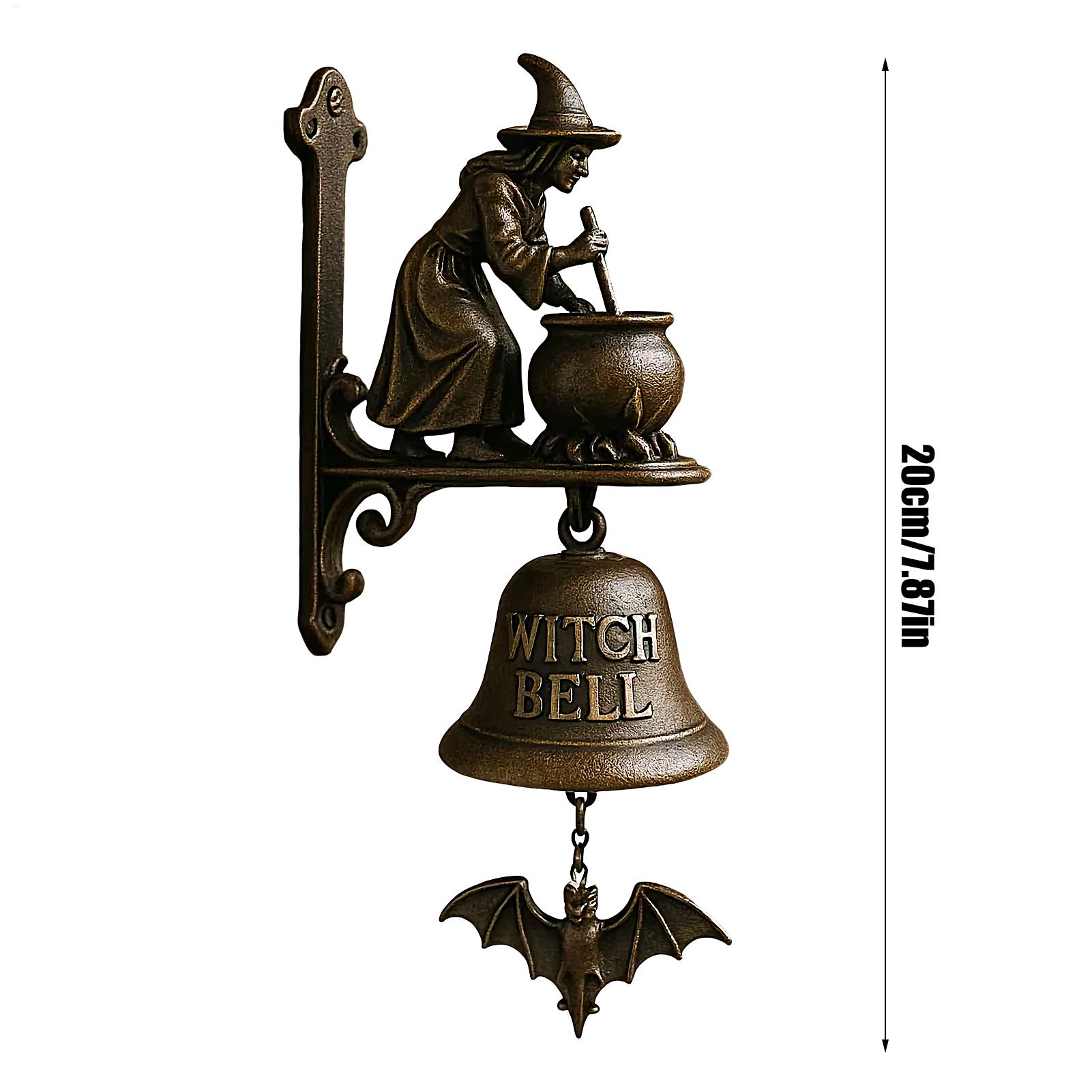 Shop Keepers Bell for Door Opening Witch Dachshund Welcoming Doorbell ...