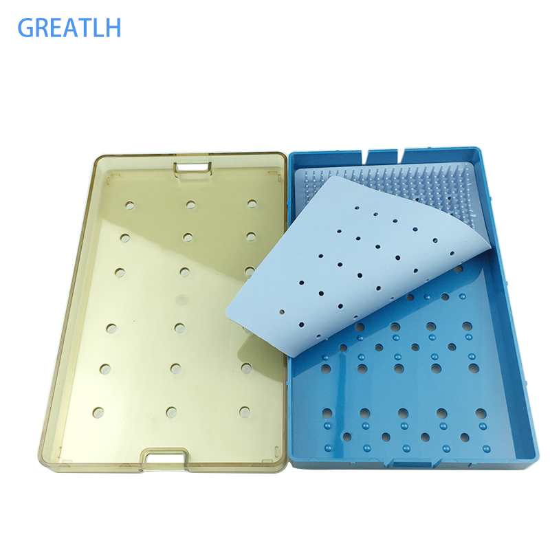 NEW 【Innovative design】Silicone Sterilization Tray Disinfection Case ...