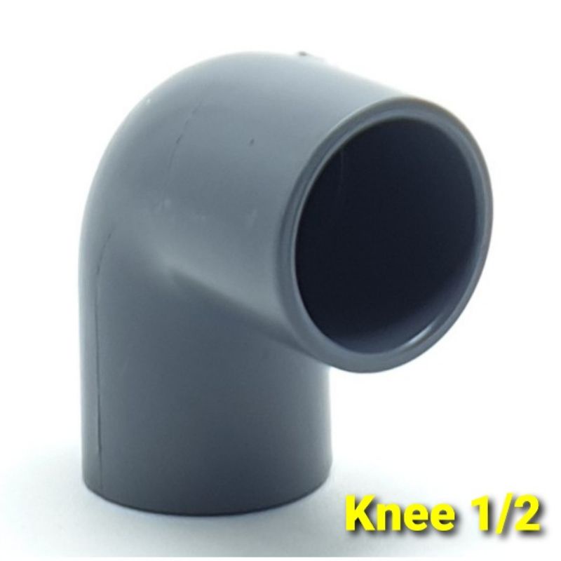 Elbow Knee Keni Fitting 1/2 Inch Pipa PVC Jaya TS Original | Lazada ...