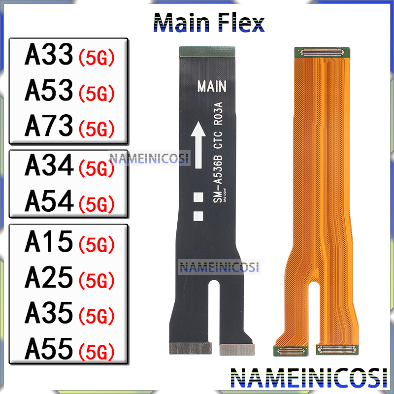 【EcoDealsq】Motherboard Connector Cable for Samsung Galaxy A73 A34 A33 ...