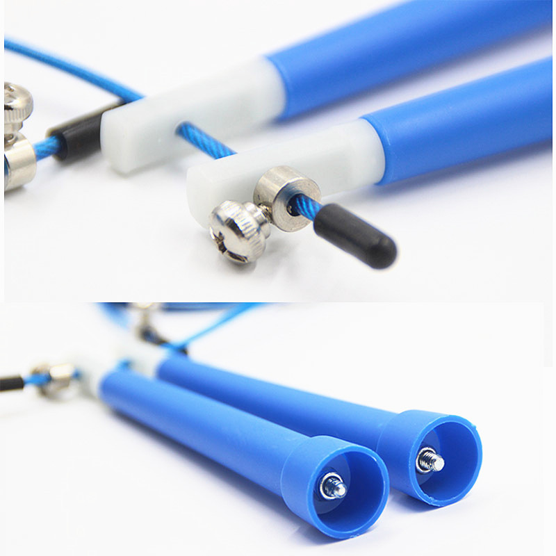 【zhuojie MALL】1PC 3M Ropes Cable Steel Adjustable Fast Speed ABS Handle ...