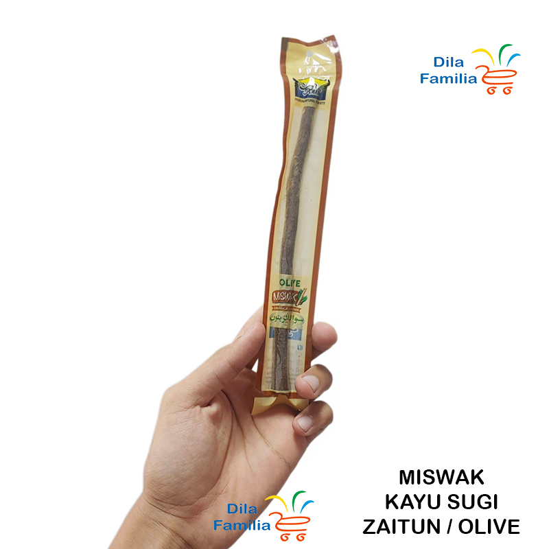 Kayu Sugi Zaitun Miswak Original Al Khair Toothbrush Araaq Kayu Olive ...