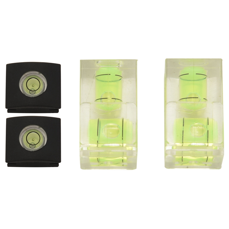 (ZHDV) Hot Shoe LevelCamera Bubble Level Hot Shoe Bubble Level Combo ...