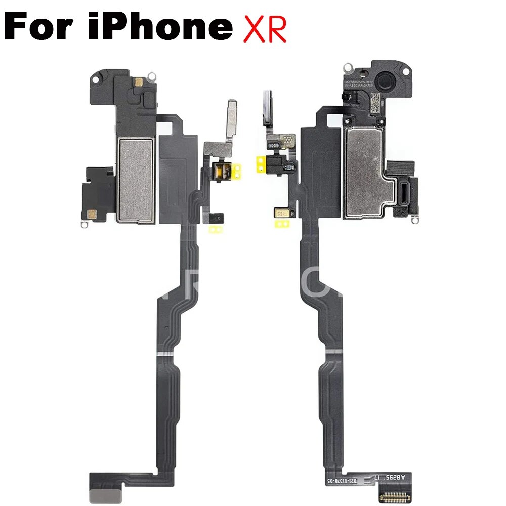 Ear piece Speaker Flex Cable For iPhone X XS 11 Pro Max Earspeaker Ear ...