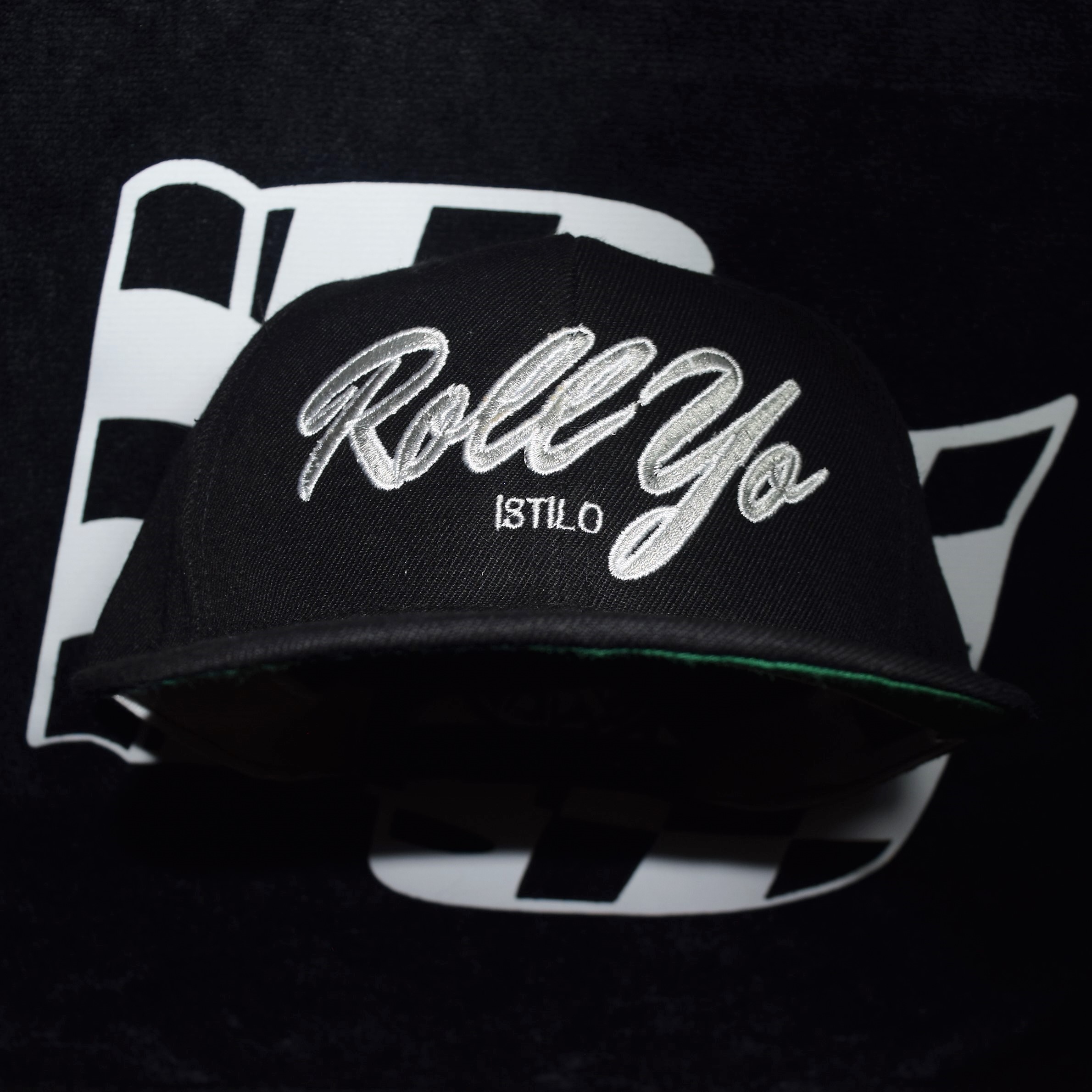 ROLL YO ISTILO - DOUBLE LINE SCRIPT VINTAGE CAP SNAPBACK | Lazada PH