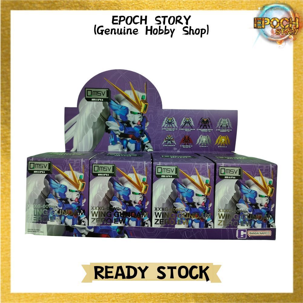 BLIND BOX BANDAI NANCO QSMV MINI WING GUNDAM EW | Lazada