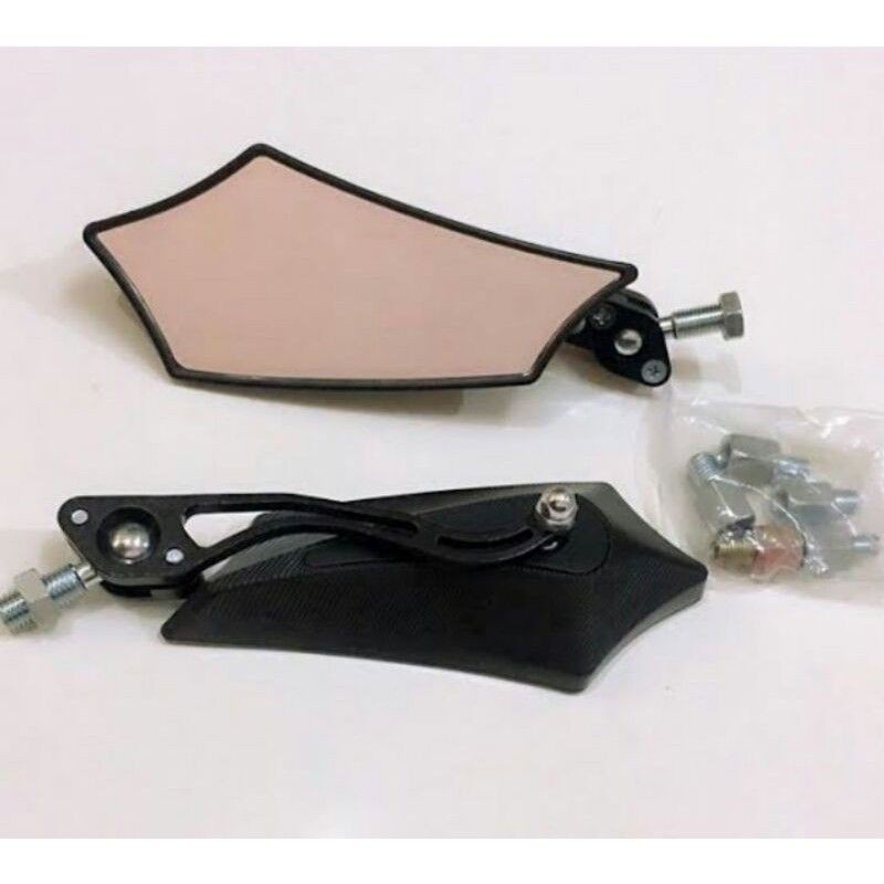 Spion Motor Variasi Spion Model Batman Tangkai CNC WARNA Universal ...