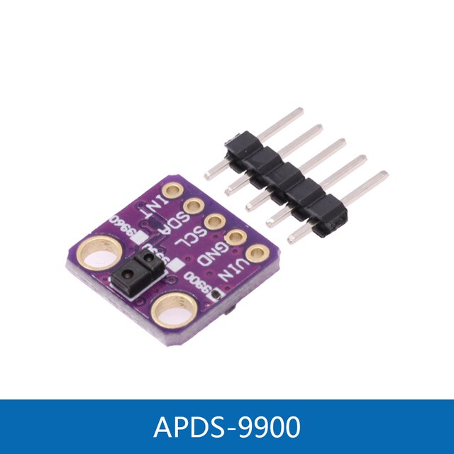 Gy-9960-Llc Apds-9960 Rgb And Gesture Sensor Module 3v-5v Iic I2c ...