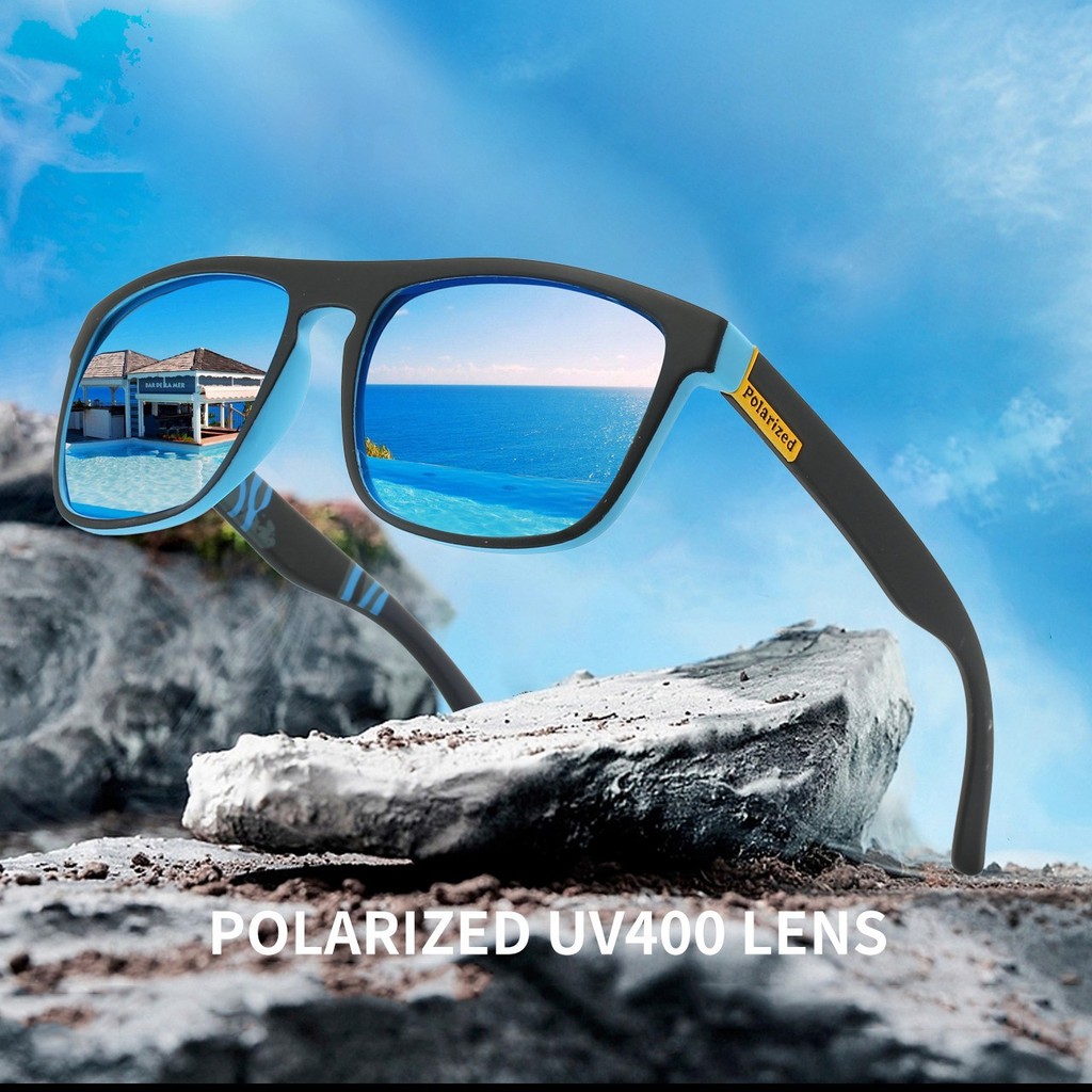 Enacolor New Polarized Sunglasses Anti-UV400 Outdoor Sports Beach ...