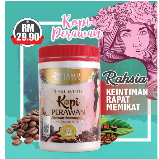 JAMU JELITA KOPI PERAWAN (400g) | Lazada