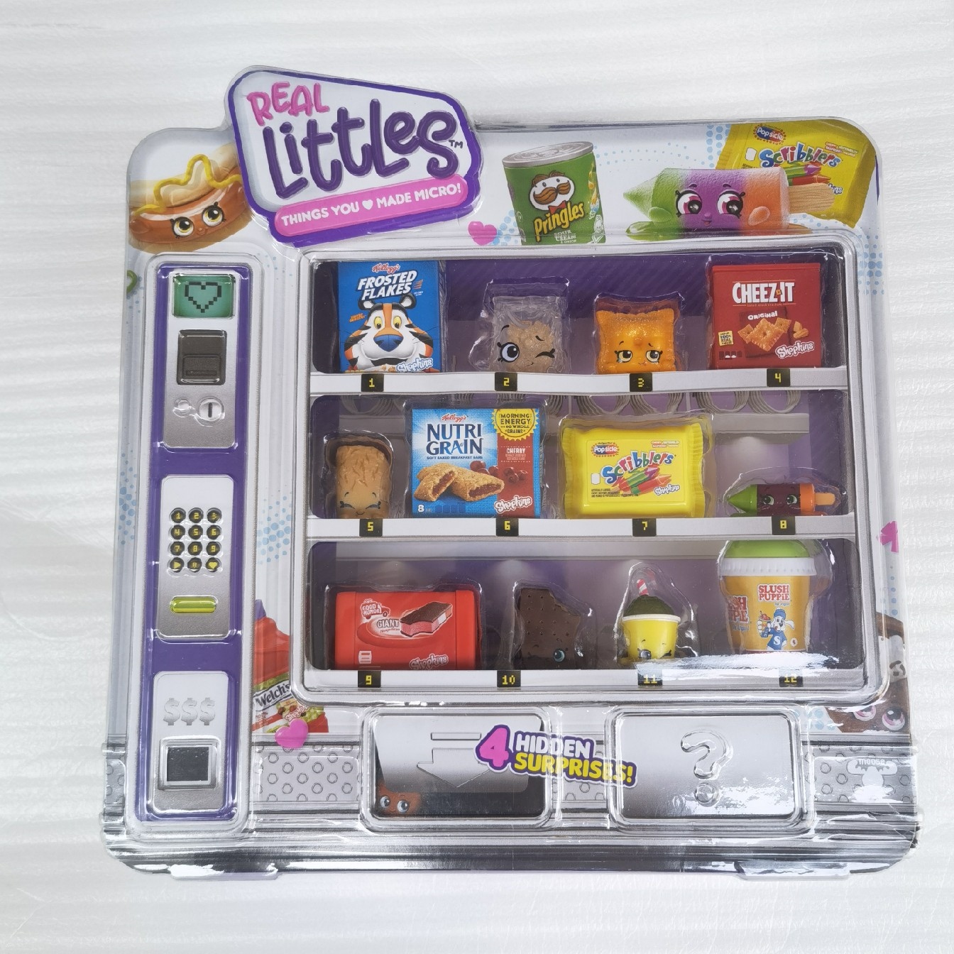 real littles shopping elf potato chip vending machine mini commodity ...