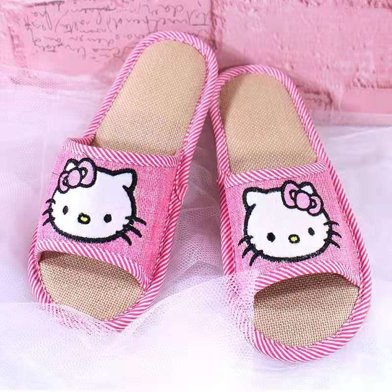 BED SLLIPER BANIG HOUSE SLIPER HELLOKITTY DESIGN | Lazada PH