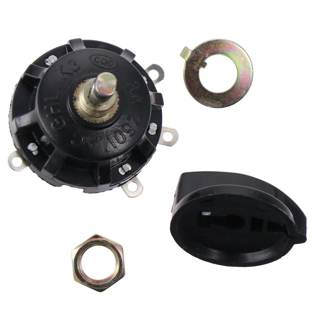 High-quality Heavy Duty Rotary Switch 120V-250V 4 Position 3 Speed Fan ...