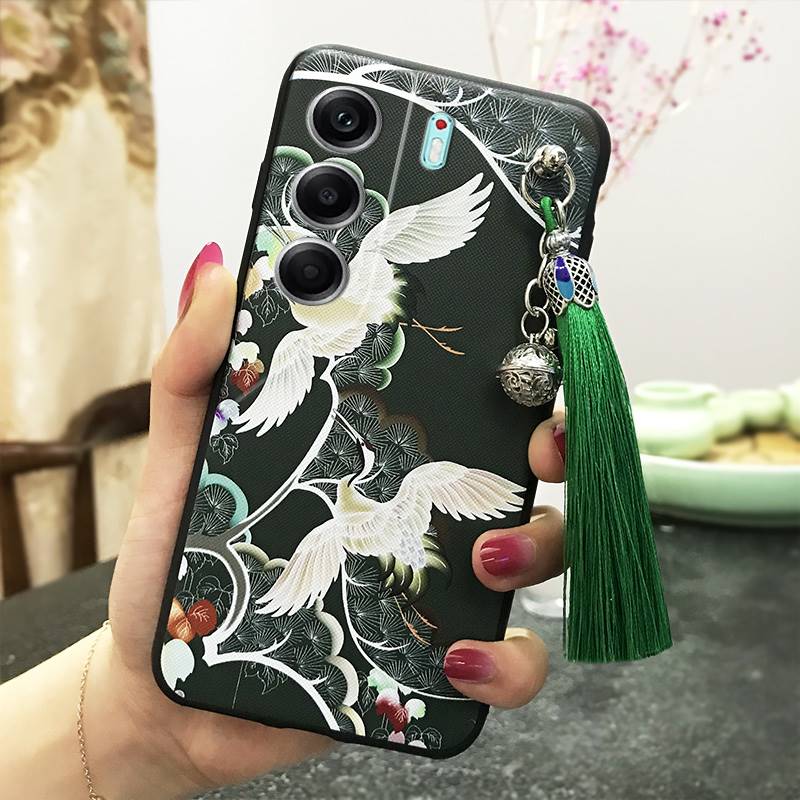 Back Cover Soft case Phone Case For Tecno Camon40 Pro 4G/CM6 Tassel ...