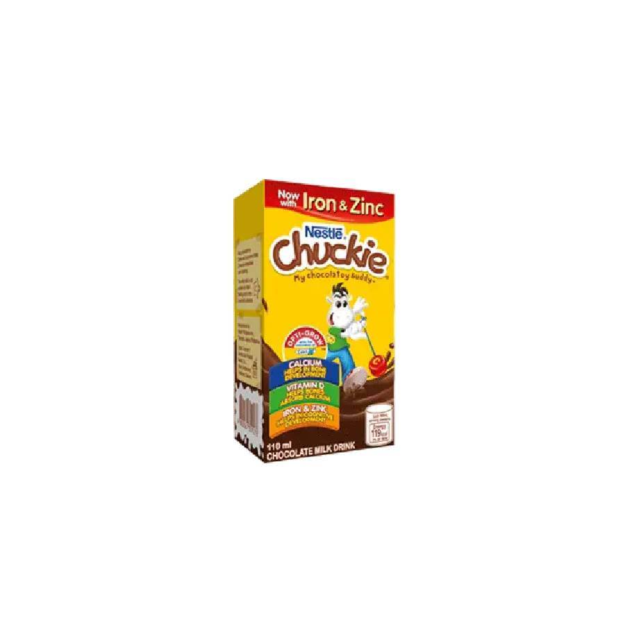 Nestle Chuckie Chocolate Milk (110mL) | Lazada PH