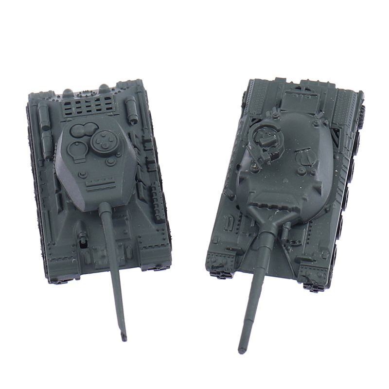Toys 1pc 1:144 Model Toy 4D Sand Table Plastic Tiger Tanks World War II ...