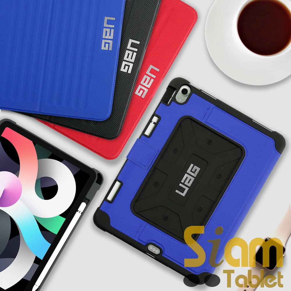 UAG เคส สำหรับ iPad Air 4 10.9 2020 / Pro 12.9 2020 เคสใส่ปากกาได้ กัน ...