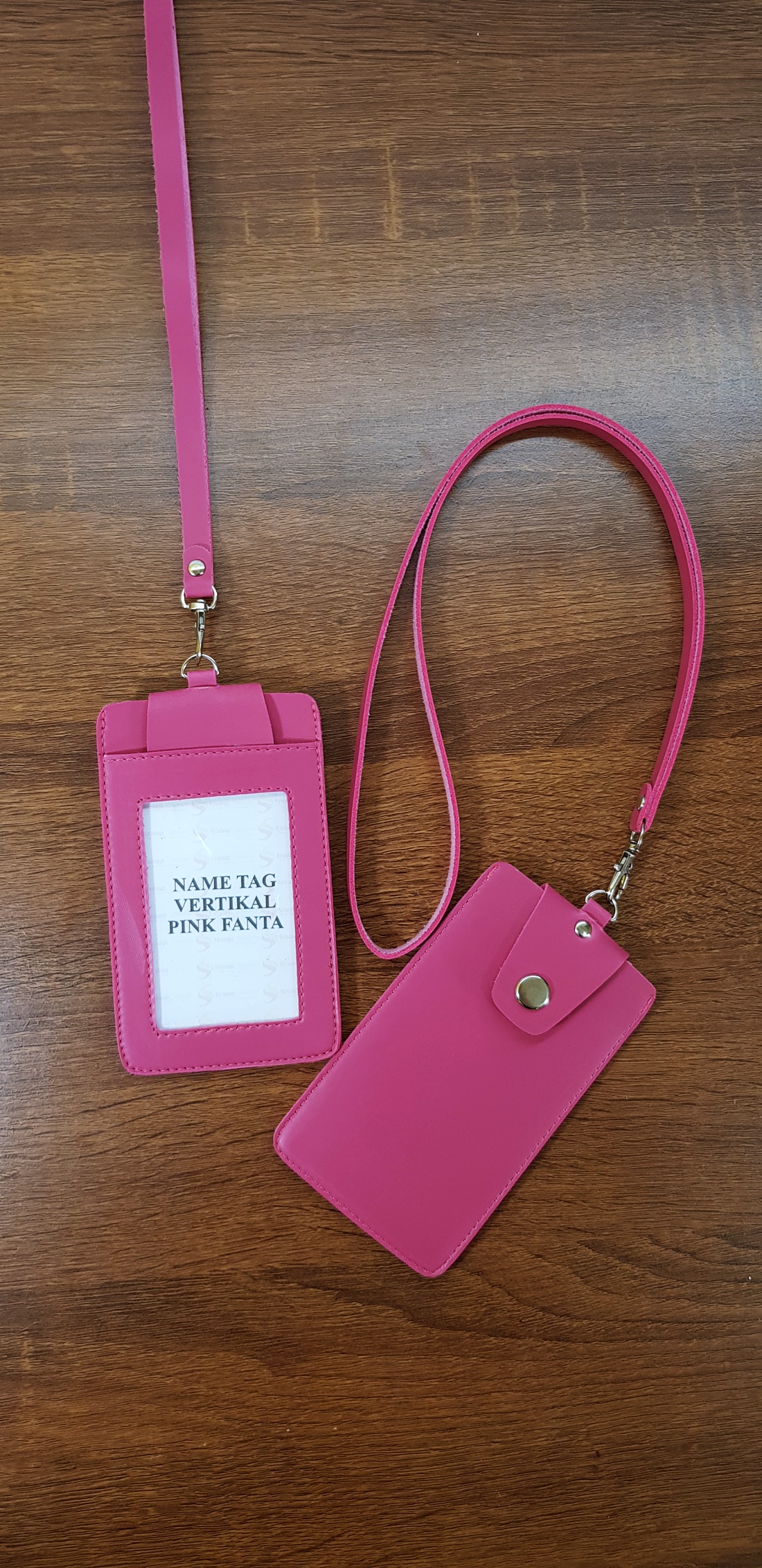 NAME TAG CARD HOLDER ID CARD ELEGAN GANTUNGAN NAMA MURAH AR38 | Lazada ...
