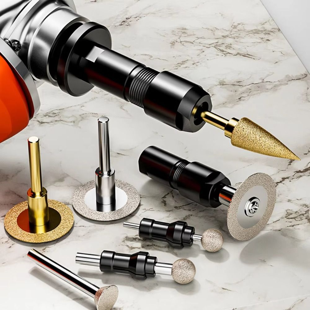 New 3/6mm Angles Grinders Attachment Multi-function Durable Thread ...