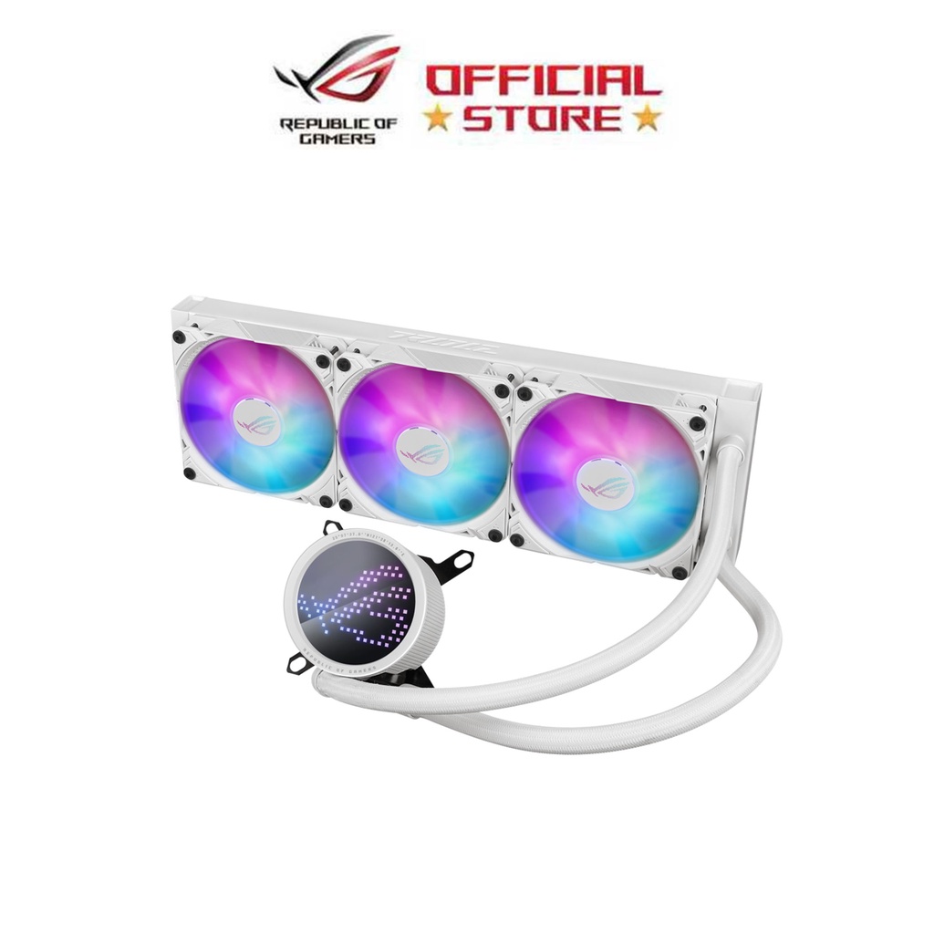 COD Asus ROG RYUO III 360 ARGB BlackWhite AIO Liquid CPU Cooler w ...