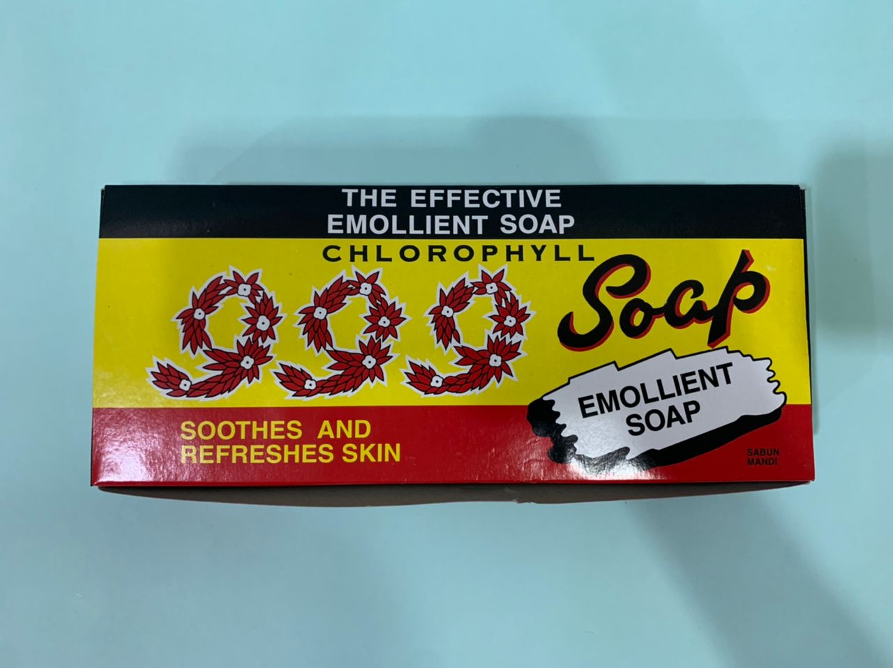 999 Chlorophyll Soap/ Sabun Chlorophyll 999/ Body Bath Soap 90g | Lazada