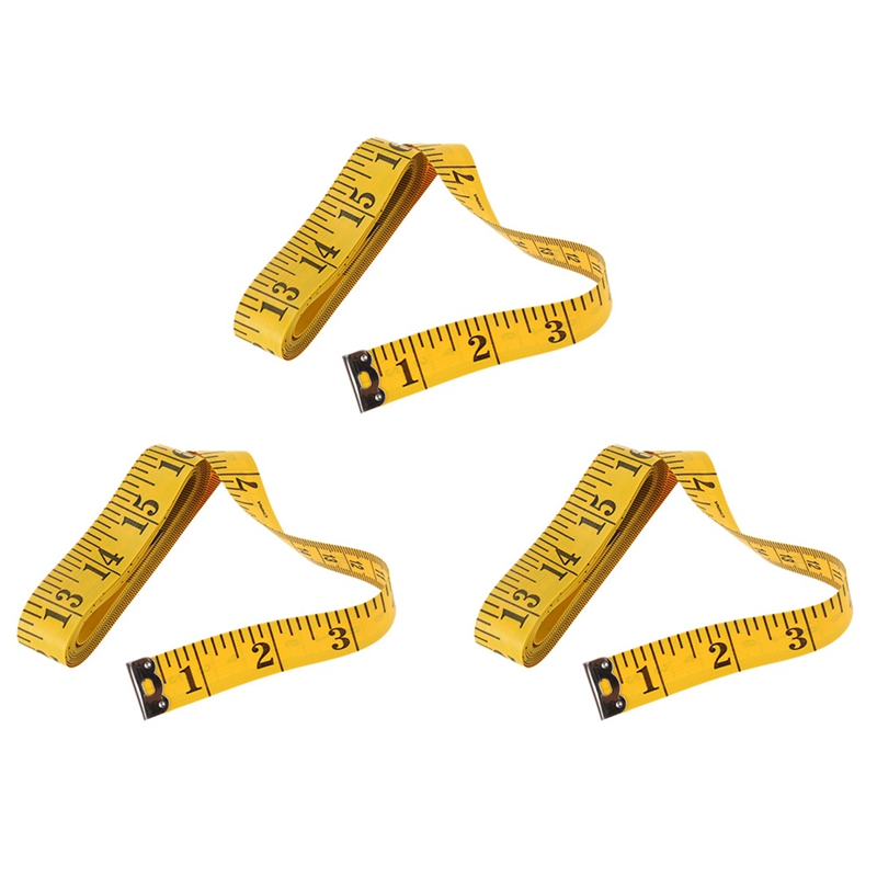 3X 120 Inch Tape Measure Meter Tape Rule of Tailor. | Lazada.co.th