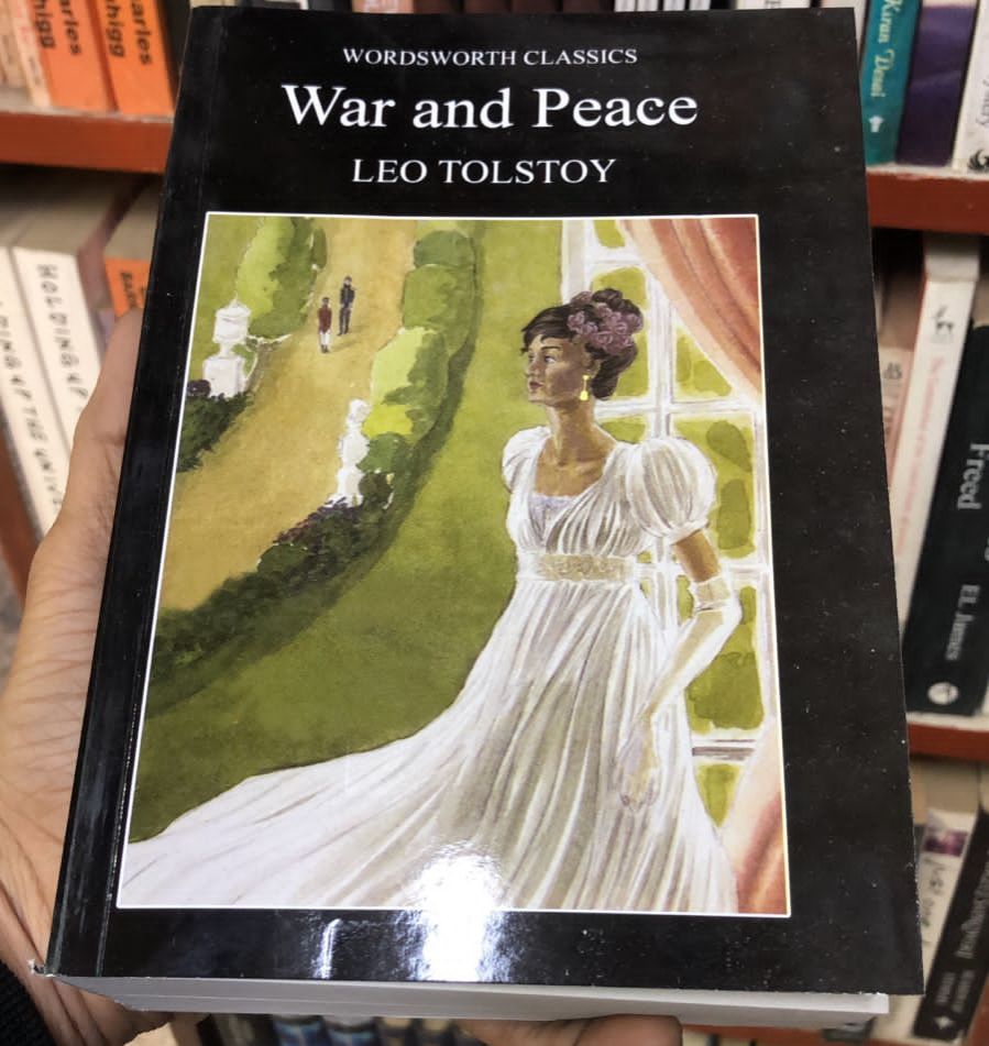 War and Peace: Buy War and Peace by Tolstoy Leo | Daraz.pk