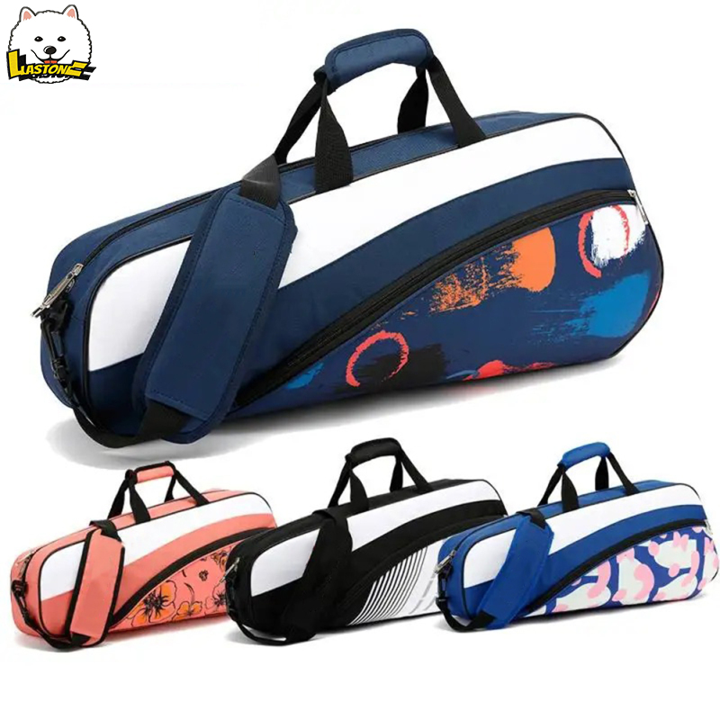 Badminton Racket Bag Premium Carrying Bag Tennis Storage Bags With ...
