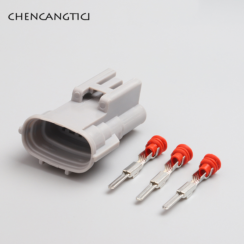 1 Set 3 Pin 6188-0282 6189-0443 Sumitomo Ts Alternator Auto Wire ...