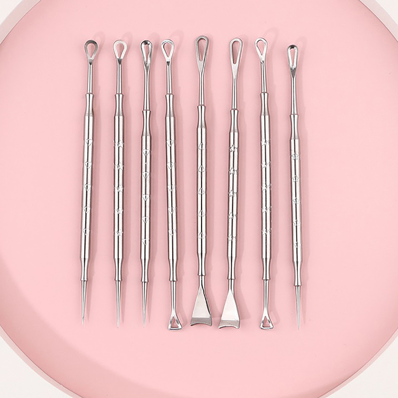 Black Dot Pimple Blackhead Remover Tool Needles For Squeezing Acne ...