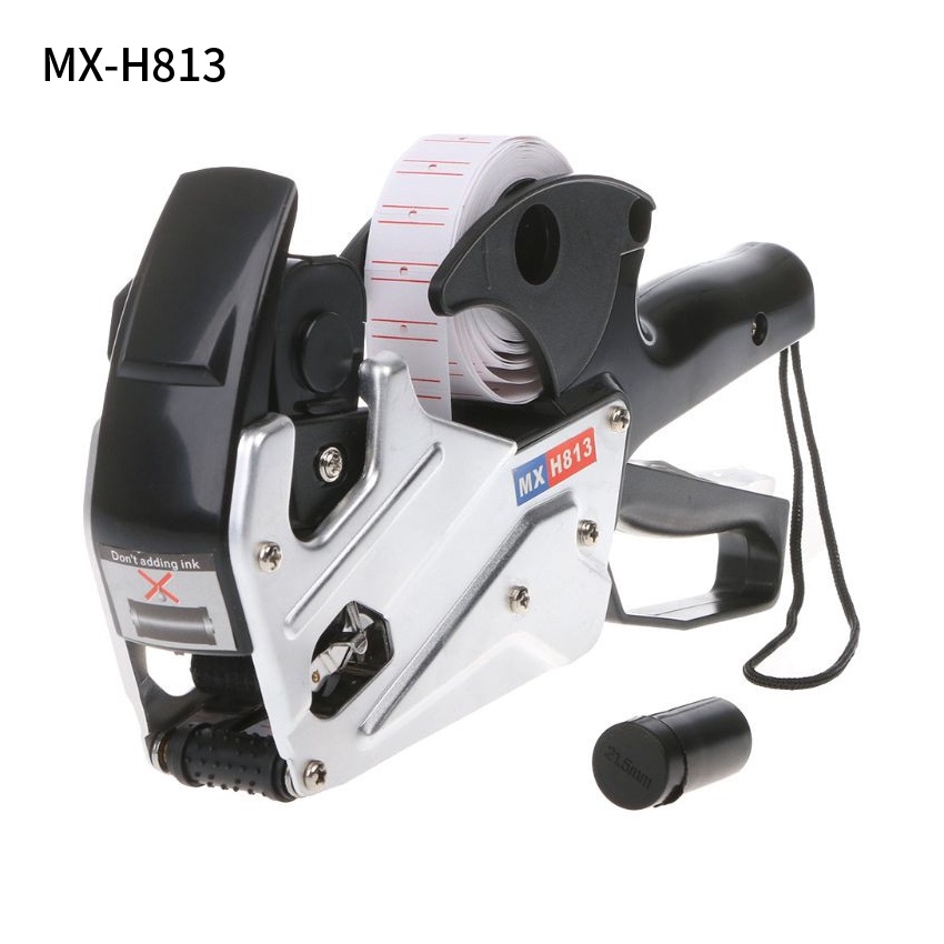 MX-H813 Universal Price Tag Labeller Supermarket Price Tag Sticker ...