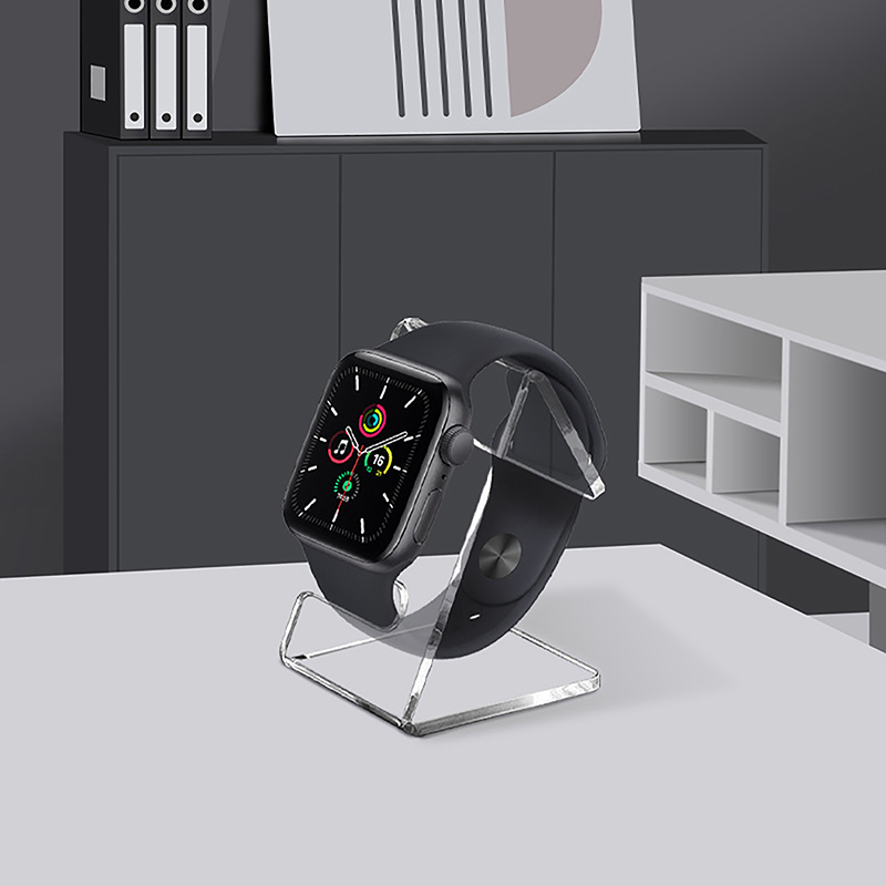 Acrylic Watch Display Stands Clear Watch Holder Organizer Jewelry Watch ...