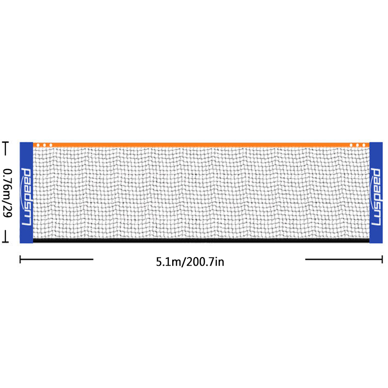 Portable Folding Standard Professional Badminton Net Indoor Outdoor ...