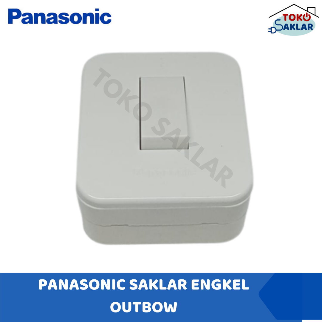 Panasonic Saklar Engkel Outbow | Lazada Indonesia